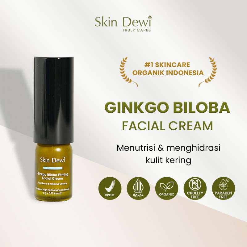 Ginkgo Biloba Firming Facial Cream